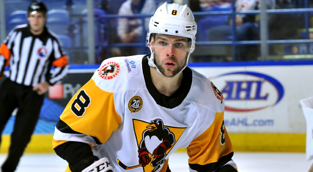 PENGUINS RELEASE WILL O'NEILL | Wilkes-Barre/Scranton Penguins