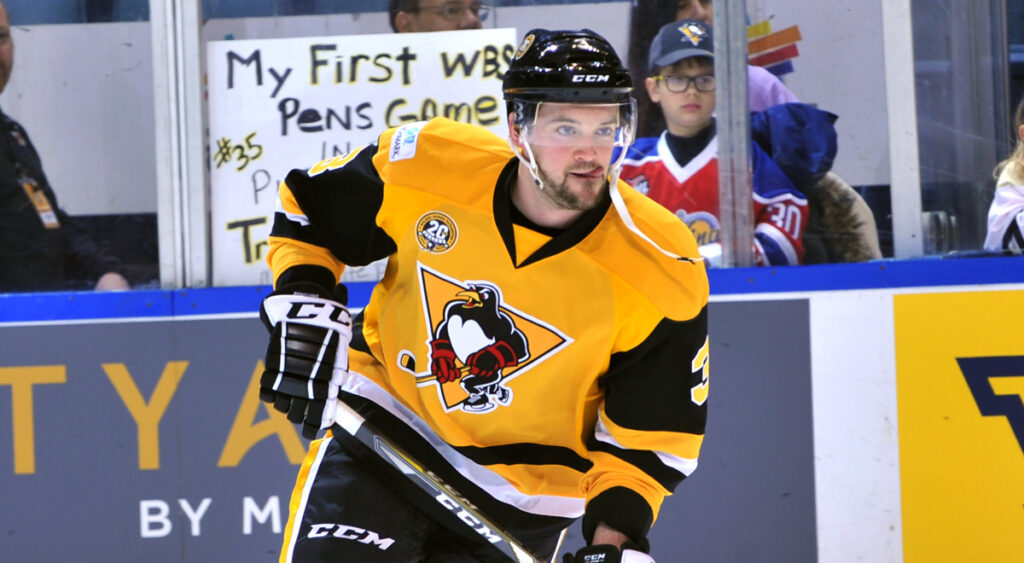 Penguins Sign Tim Erixon for the Remainder of 2018-19 | WBS Penguins