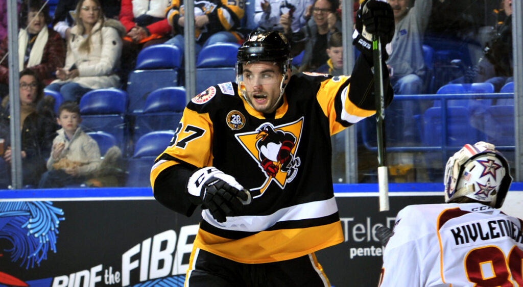 PENGUINS MASH MONSTERS, 7-2 | Wilkes-Barre/Scranton Penguins