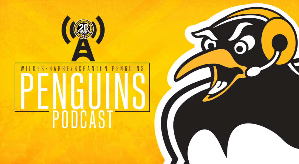 PENGUINS PODCAST w/ SAM MILETIC | Wilkes-Barre/Scranton Penguins