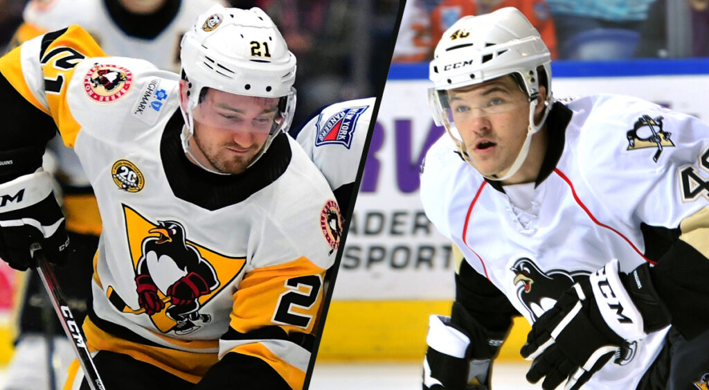Penguins Sign Ryan Scarfo and Renars Krastenbergs