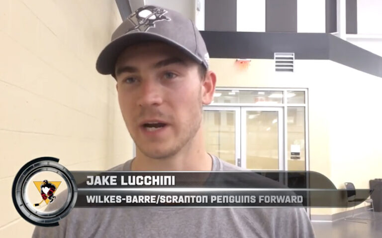 PROSPECT PROFILE – JAKE LUCCHINI | Wilkes-Barre/Scranton Penguins