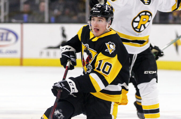 Drew O'Connor Recalled to Pittsburgh