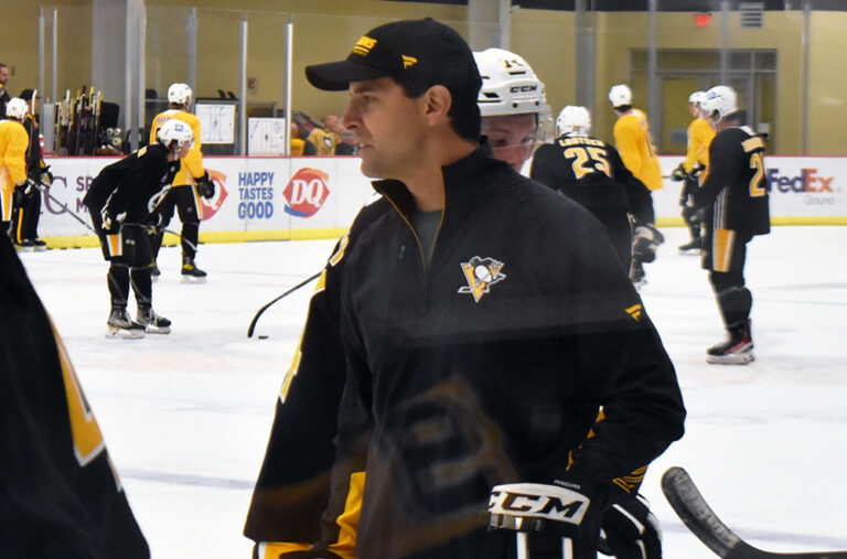 KOSTOPOULOS SETS TONE AT DEVELOPMENT CAMP