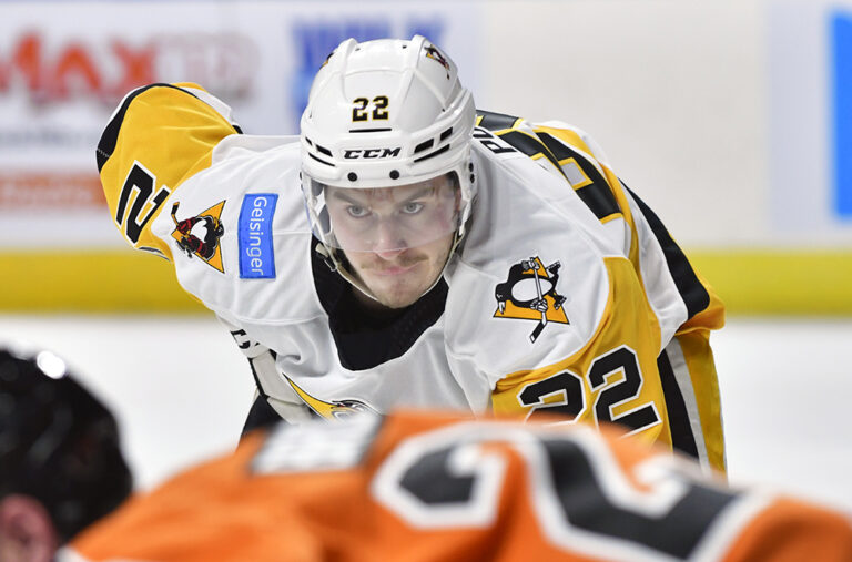 Meet Sam Poulin at Eleventh Element | WBS Penguins