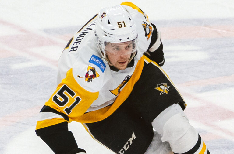 Pittsburgh Recalls Filip Hallander | WBS Penguins