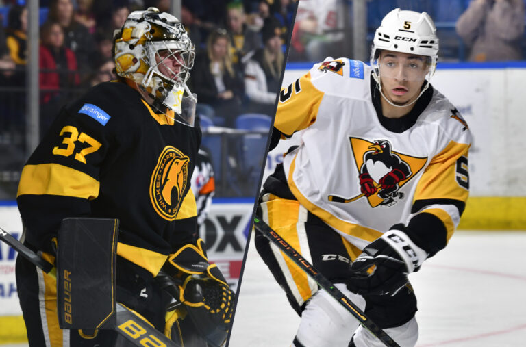 Nappier & Ortiz Recalled from Wheeling