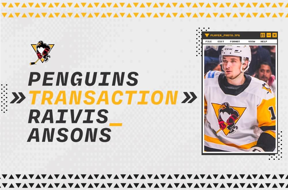 Ansons Reassigned to Wheeling | WBS Penguins