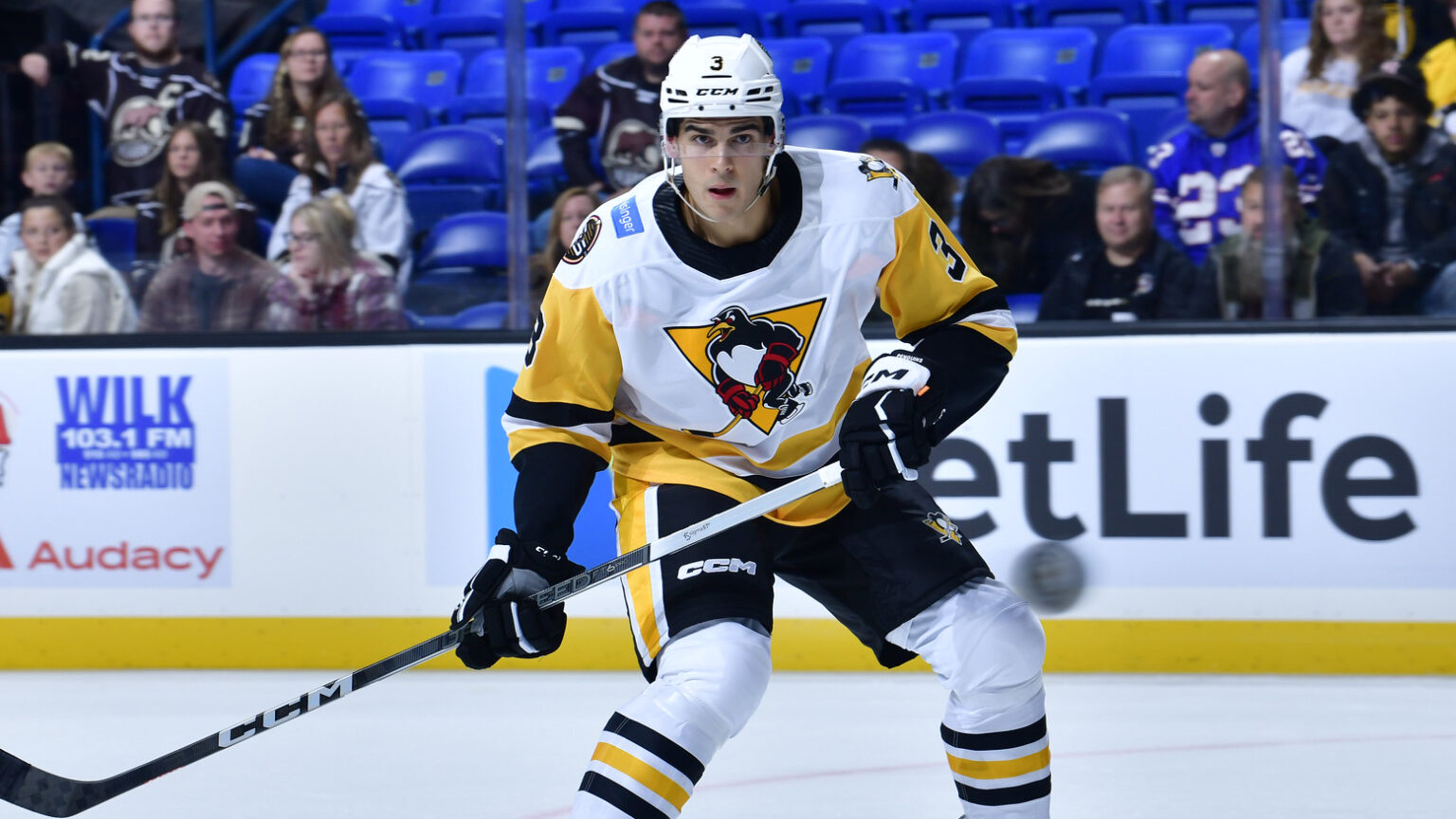 PITTSBURGH RE-SIGNS JACK ST. IVANY | WBS Penguins