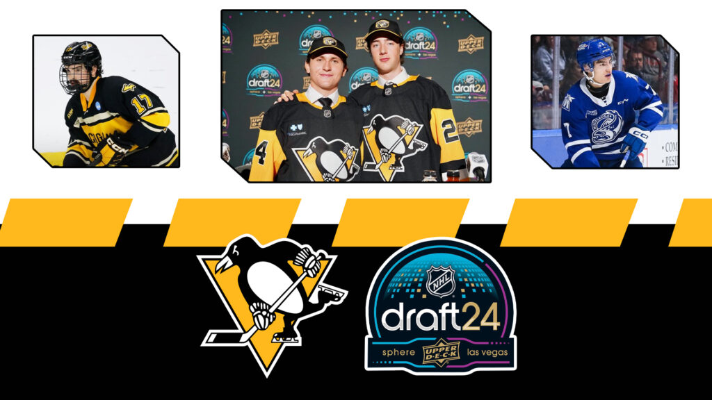 MEET THE PITTSBURGH PENGUINS' SIX 2024 DRAFT PICKS | WBS Penguins