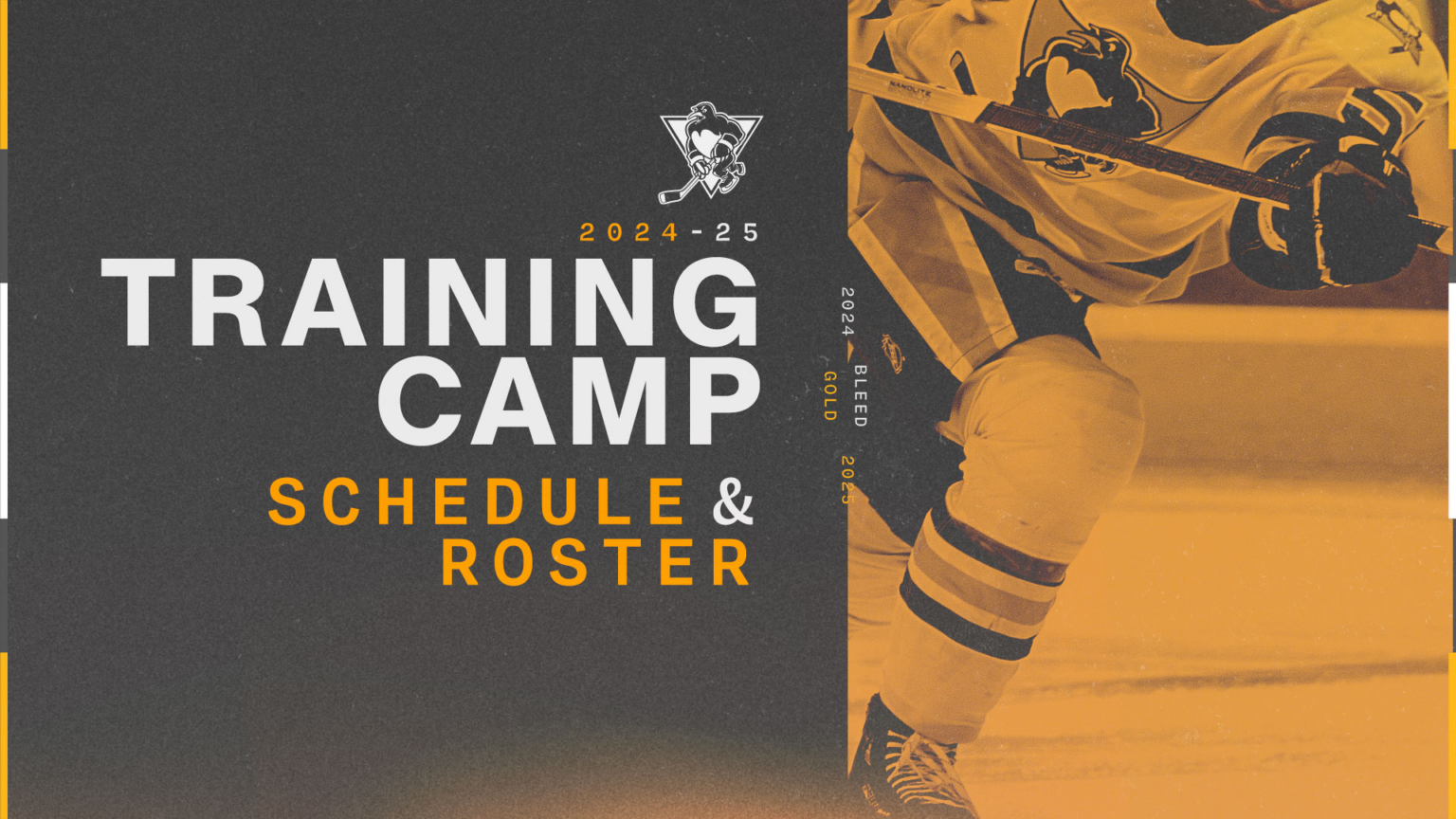 PENS ANNOUNCE INITIAL TRAINING CAMP SCHEDULE & ROSTER