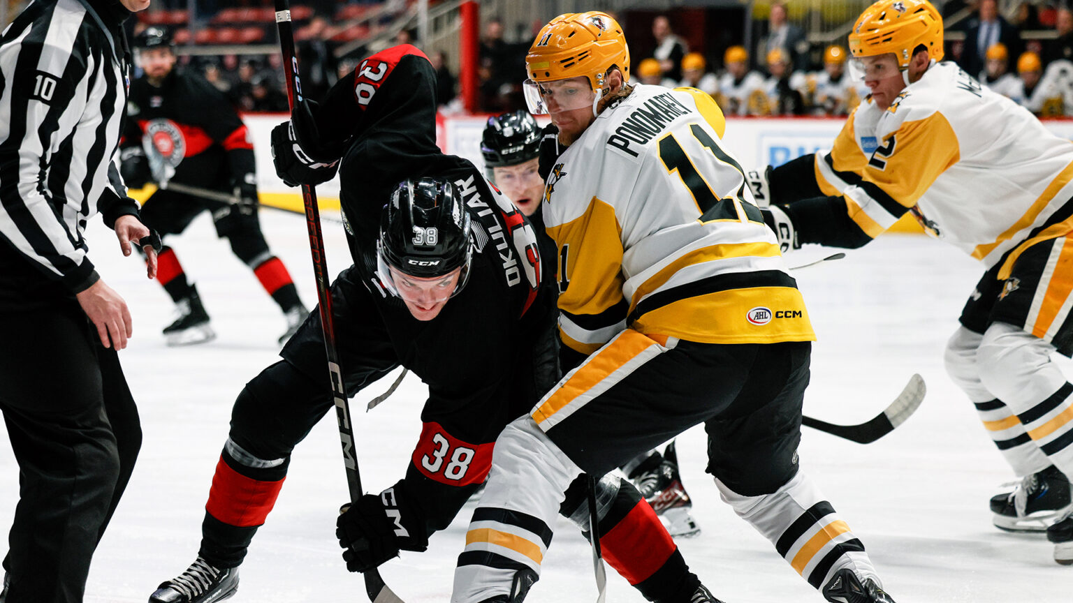 PENGUINS LOSE NARROW, 3-2 GAME IN CHARLOTTE | WBS Penguins