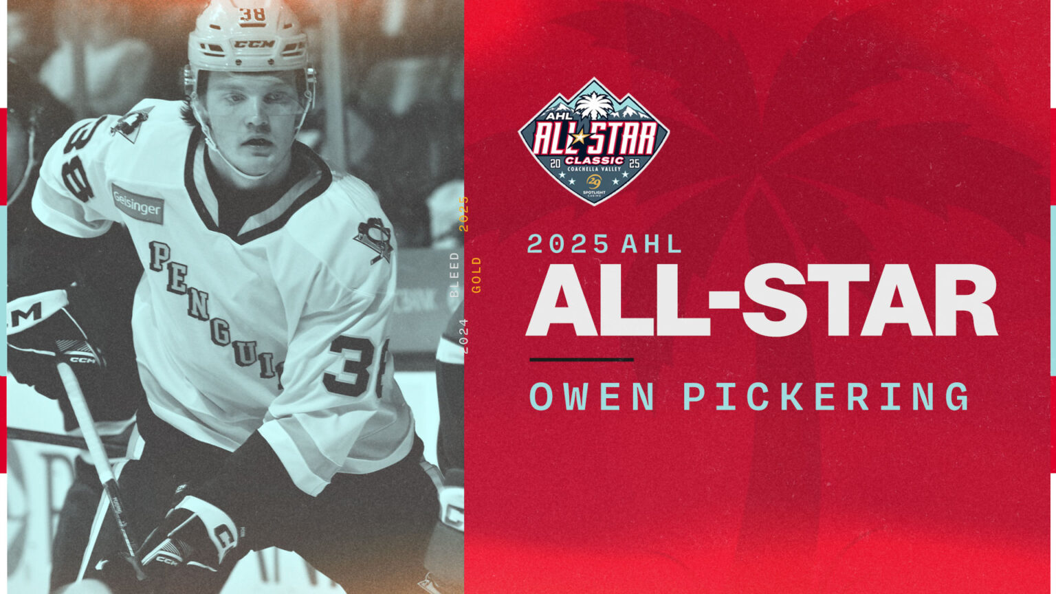 OWEN PICKERING ADDED TO 2025 AHL ALL-STAR CLASSIC | WBS Penguins