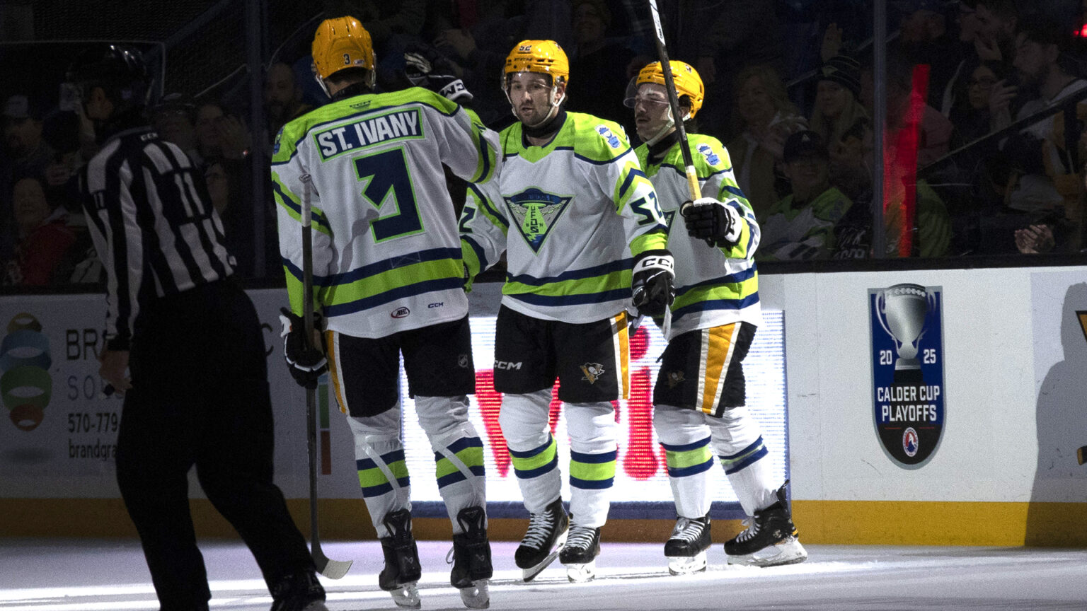 UFOs’ ARRIVAL RESULTS IN 4-1 CONQUERING OF T-BIRDS