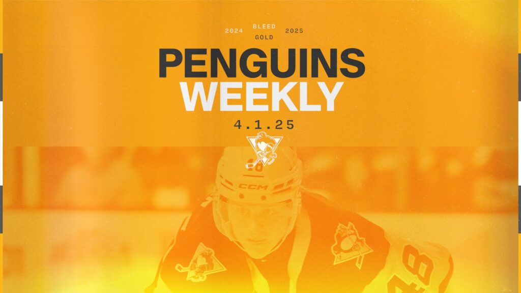 PENGUINS WEEKLY - 4/1/25 | WBS Penguins