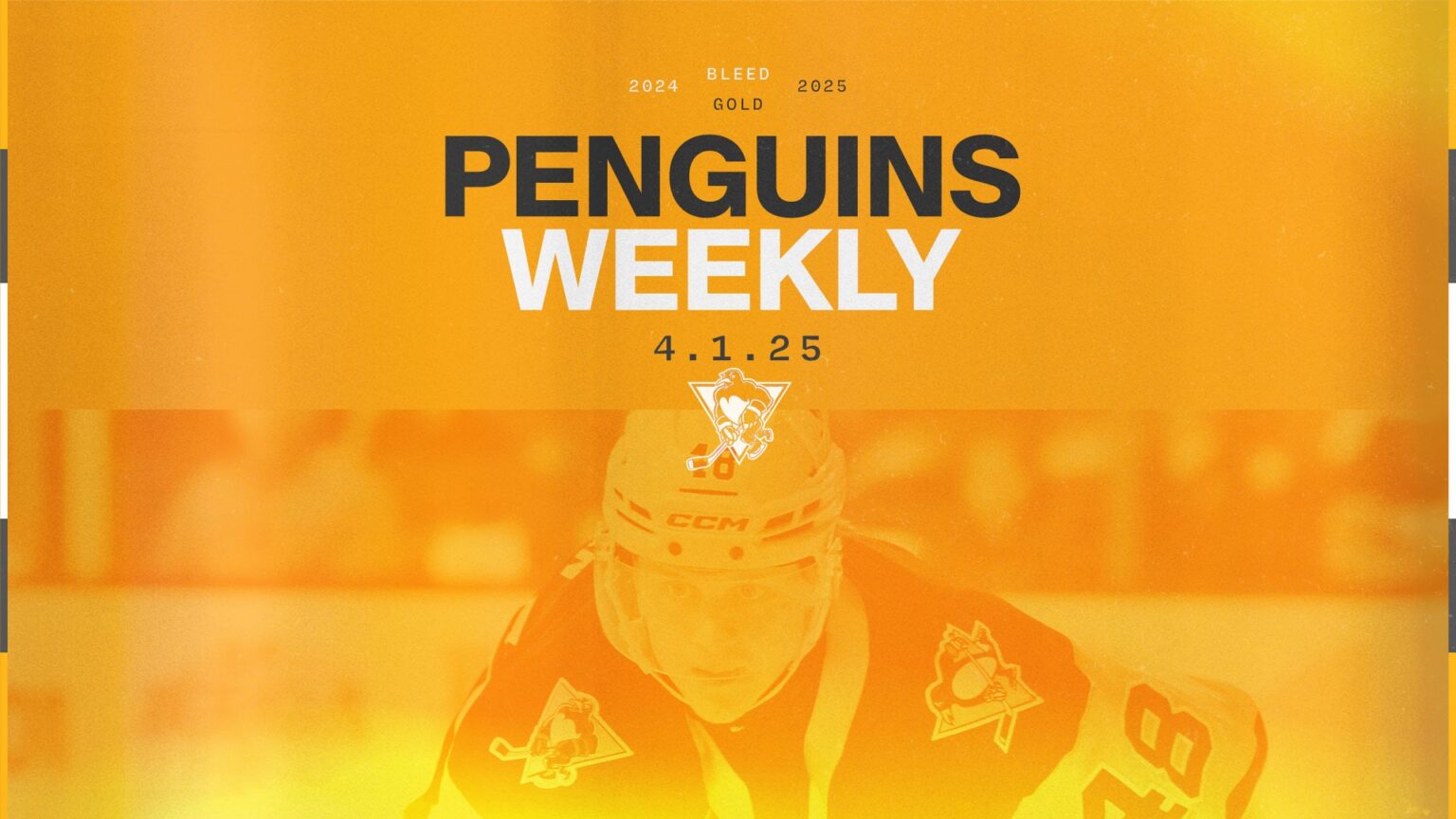 PENGUINS WEEKLY - 4/1/25 | WBS Penguins