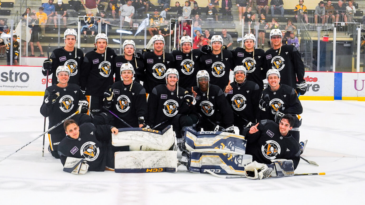 DEVELOPMENT CAMP TOURNAMENT NOTEBOOK | WBS Penguins