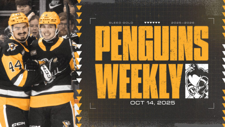 PENGUINS WEEKLY - 10/14/25 | WBS Penguins