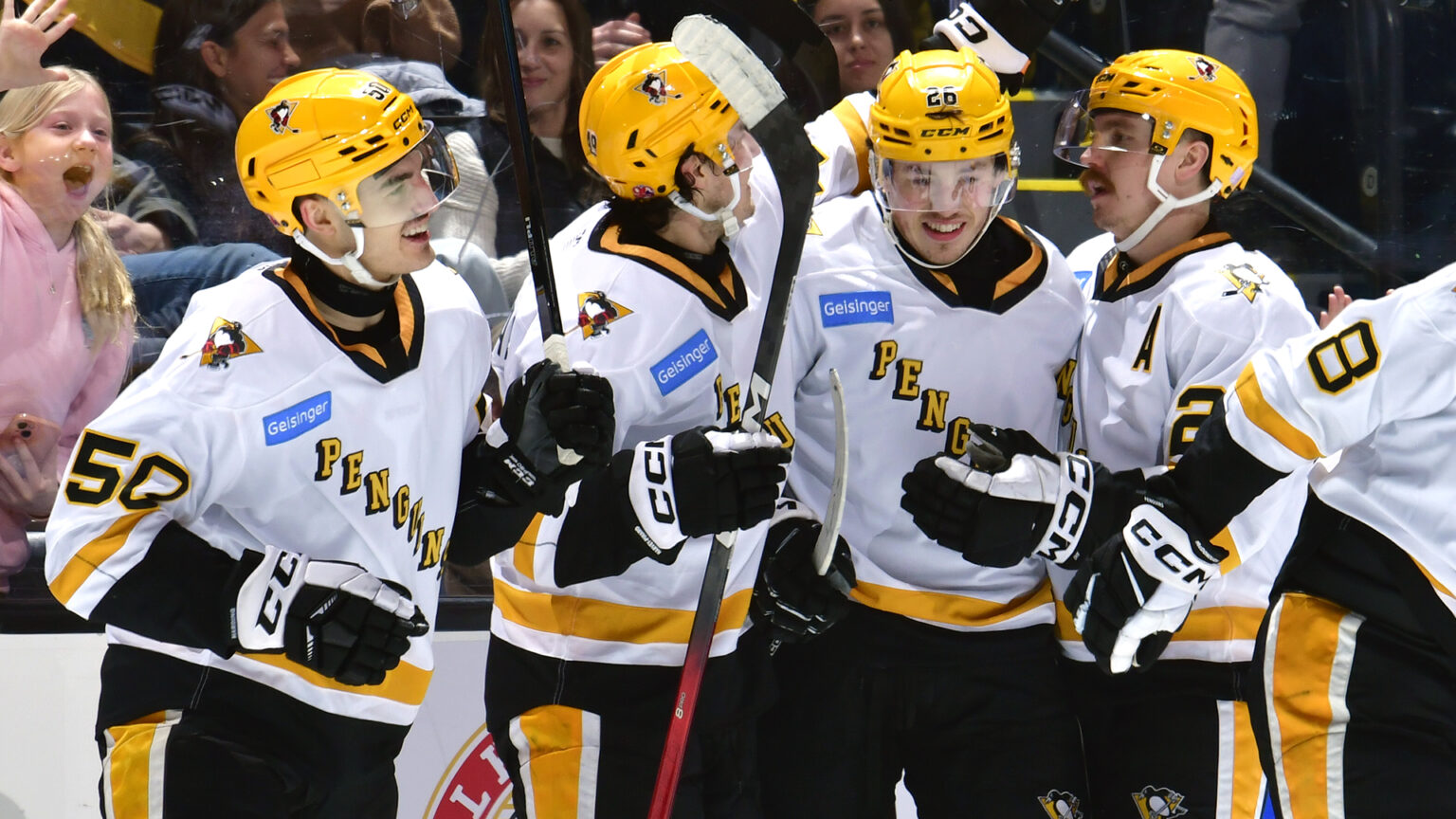 PENGUINS ERUPT IN THIRD PERIOD FOR 5-3 COMEBACK WIN | WBS Penguins