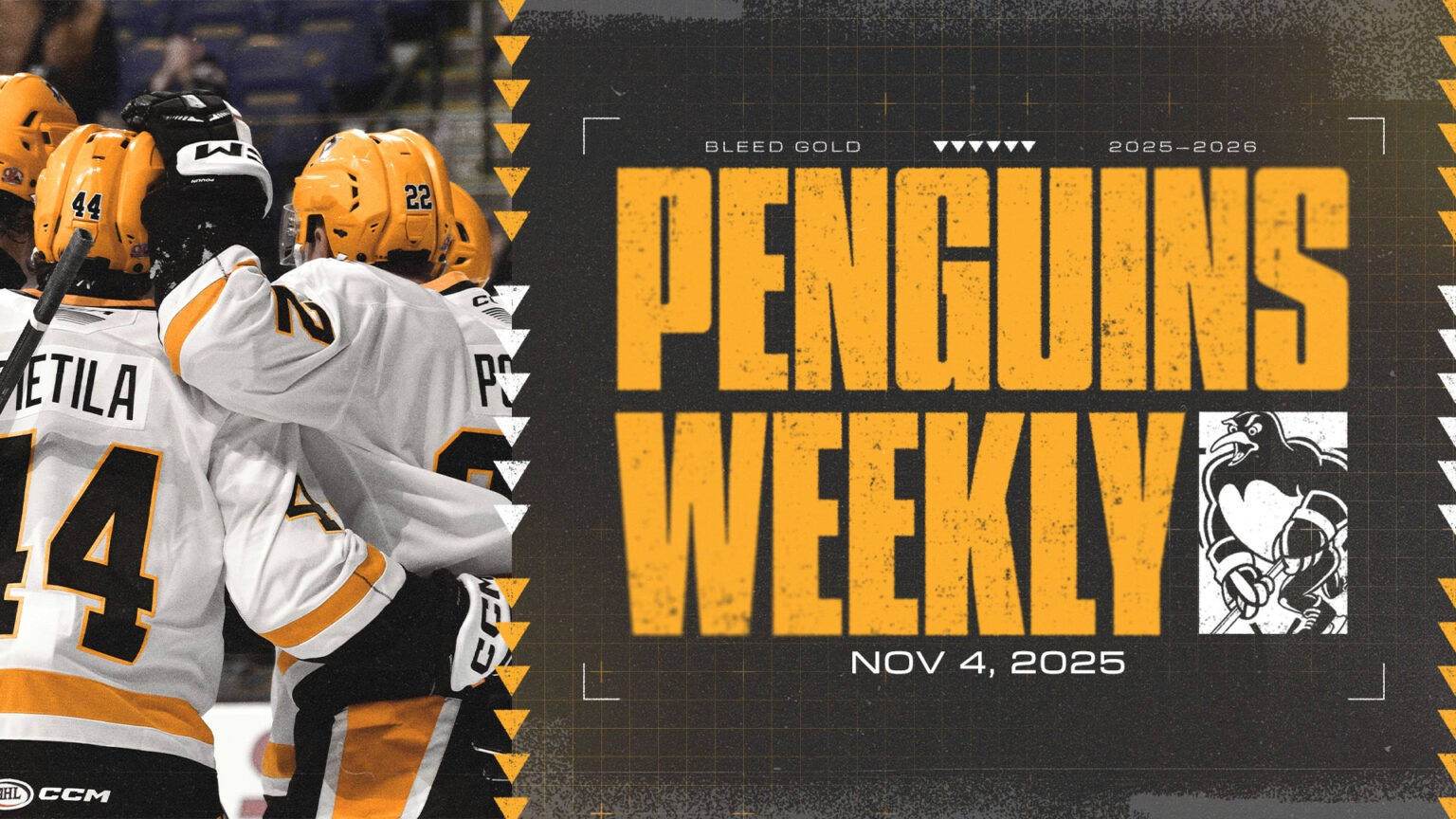 PENGUINS WEEKLY - 11/4/25 | WBS Penguins