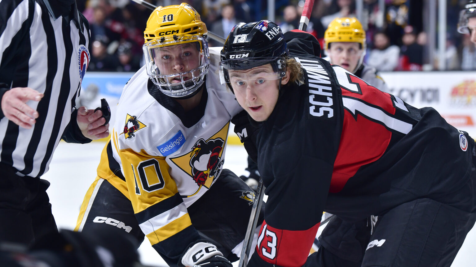 Pen close our 2025 with loss to Checkers | Pro Hockey News