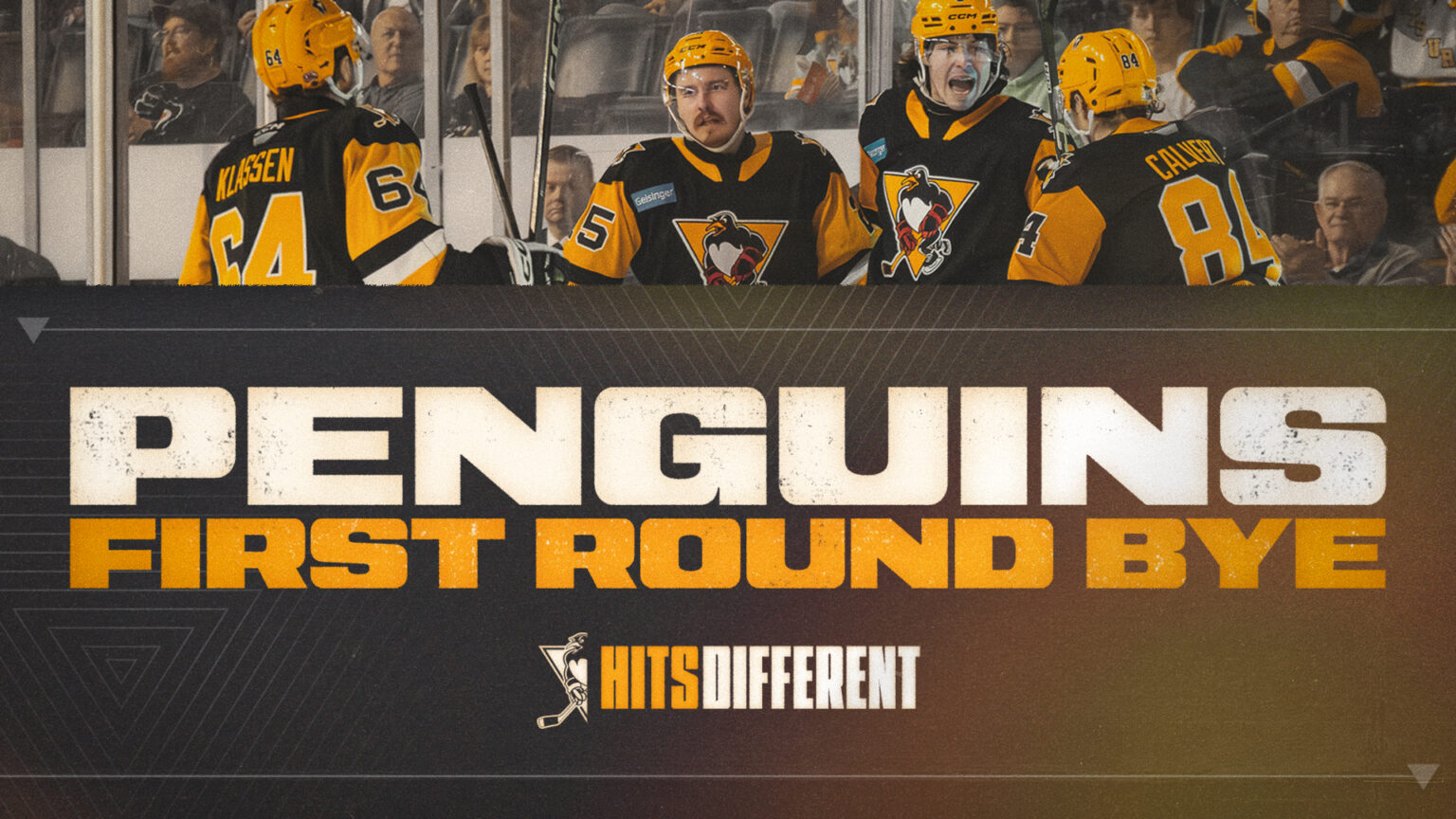 PENGUINS HAVE FIRST-ROUND BYE IN CALDER CUP PLAYOFFS | WBS Penguins