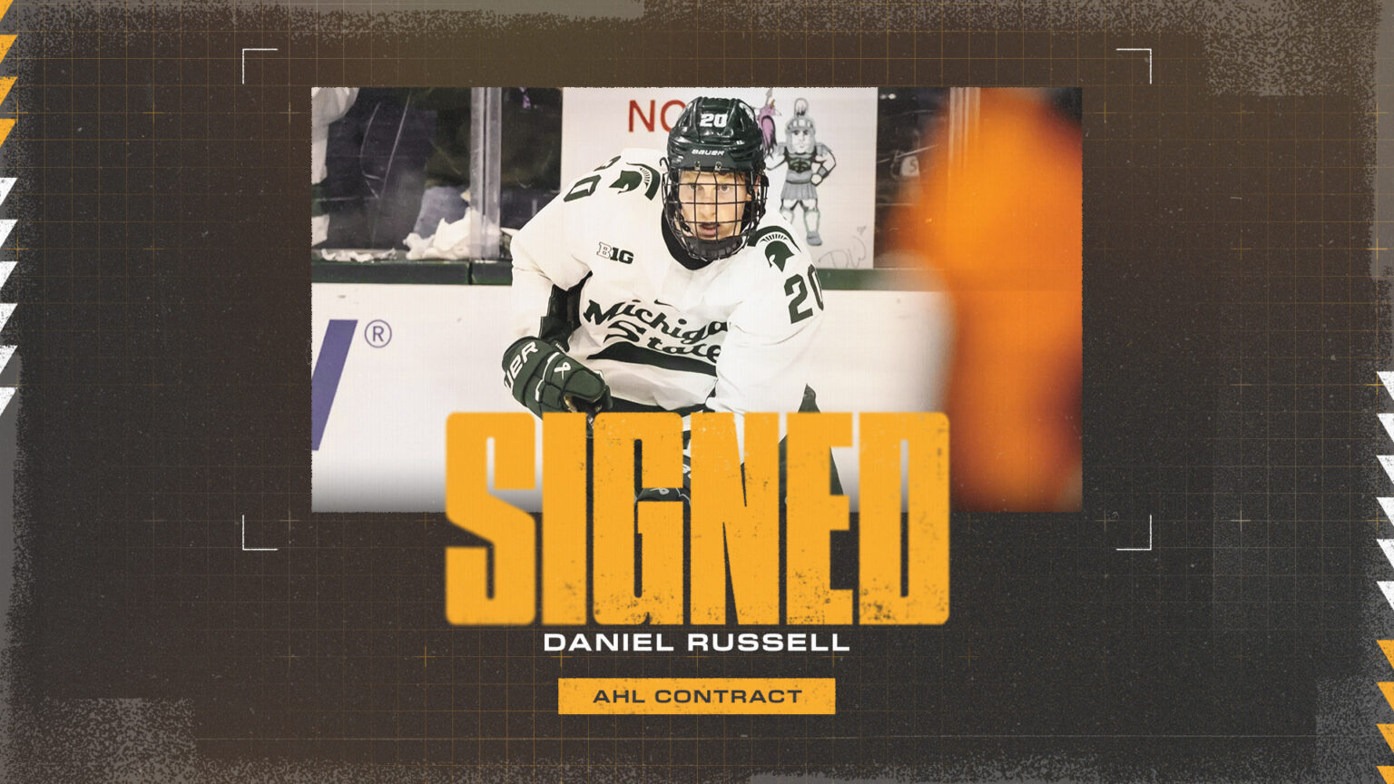 PENGUINS SIGN FORWARD DANIEL RUSSELL | WBS Penguins