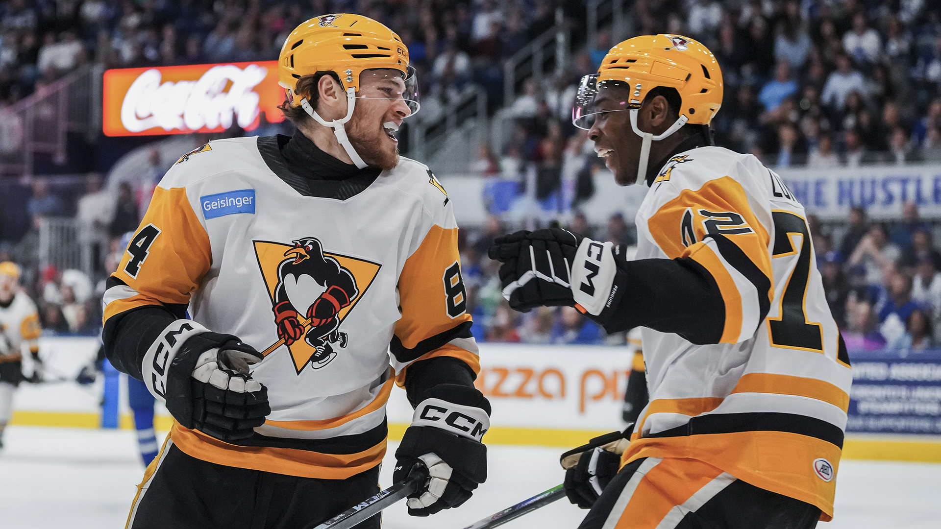BIG THIRD PERIOD LEFTS PENGUINS TO 5-3, GAME 3 WIN | WBS Penguins